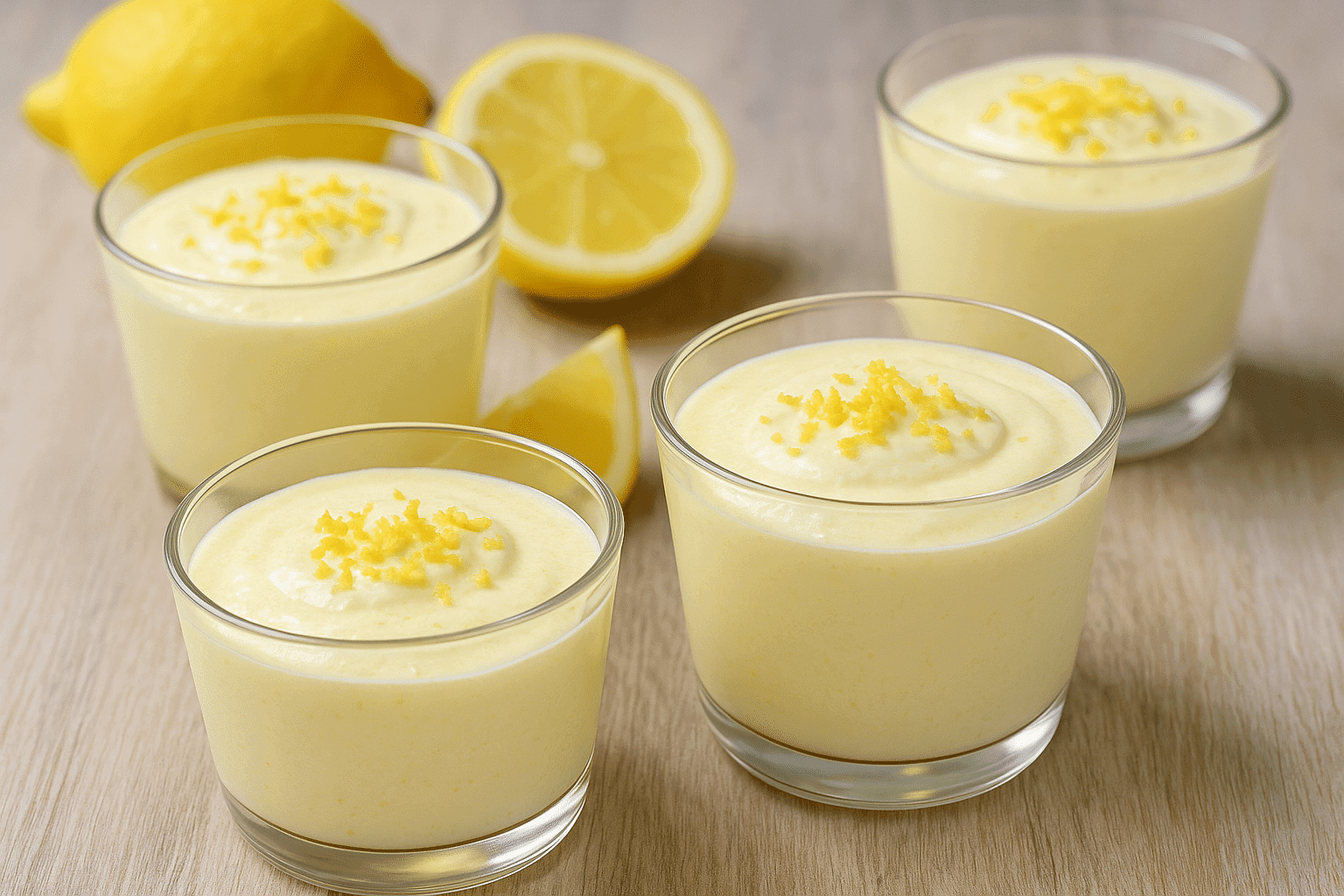 Deliciosa Receta sin Gluten de Mousse de Limón – Hazlosingluten